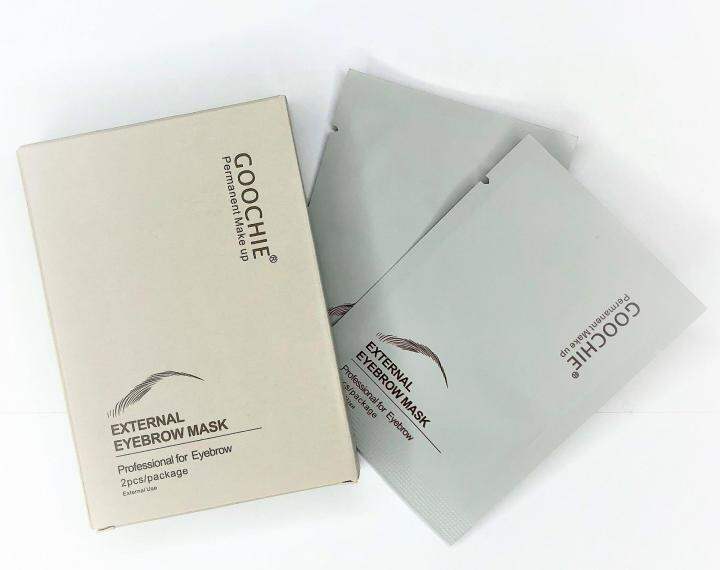 GOOCHIE Anesthetic Eyebrow Mask Before or During Procedure| EXTERNAL ...