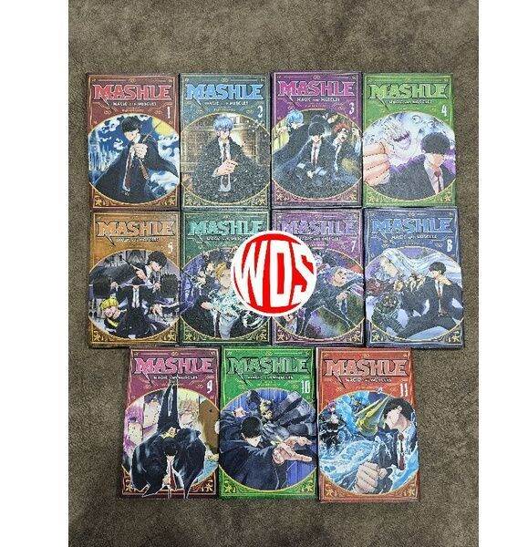 Mashle Magic And Muscles volume 1-11 ( English version ) | Lazada