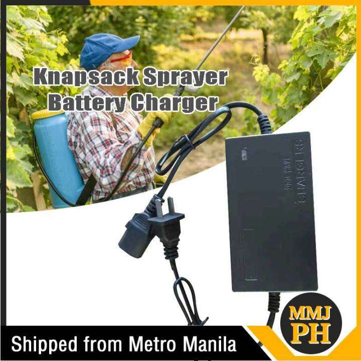 Knapsack Sprayer Charger 2 In 1 Battery Sprayer Charger (Input: AC220V ...