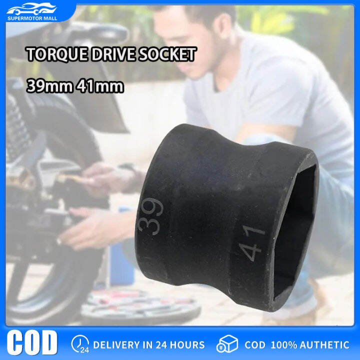 【COD/Original】Heavy-duty Torque drive socket 39x41mm and 3 inches ...