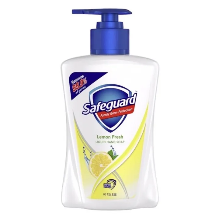 Safeguard Lemon Fresh Hand Soap 225ml Lazada Ph