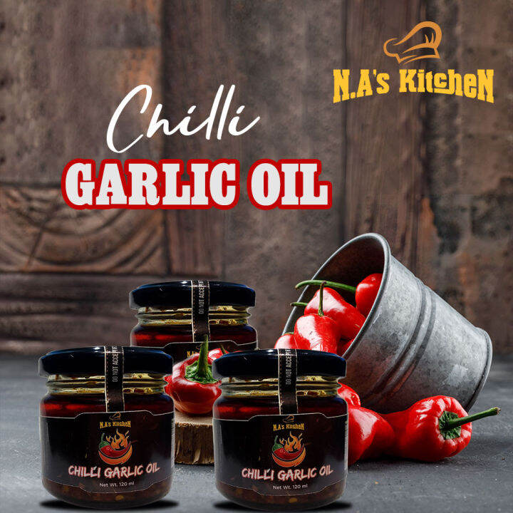 Chili Garlic Oil 120ml | Lazada PH