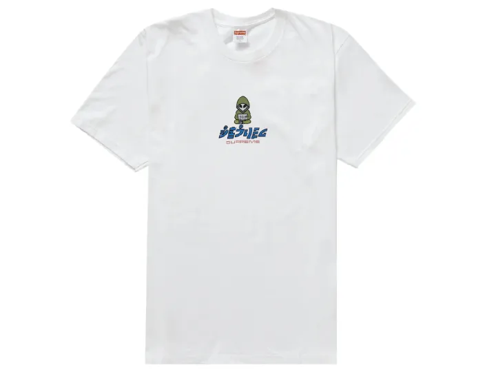 NicefeetTH - Supreme Alien Tee (White) | Lazada.co.th
