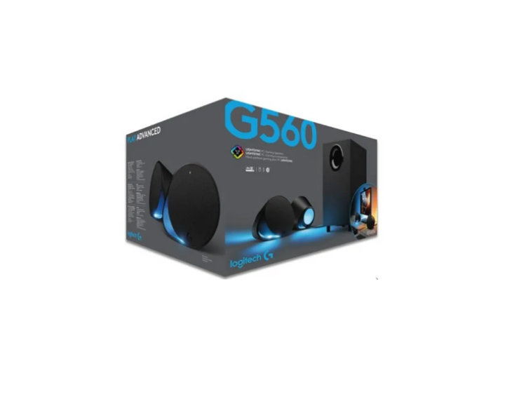 Logitech G560 LIGHTSYNC PC Gaming Speakers | Lazada