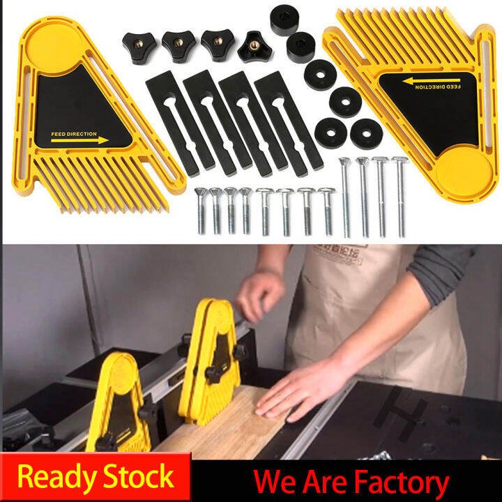 【มาใหม่】2ชิ้น/เซ็ต Feather Loc Board ชุดสำหรับโต๊ะเลื่อยเครื่องแกะสลัก ...