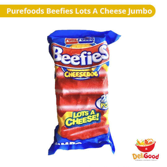 Purefoods Beefies Lots A Cheese Jumbo 1kl | Lazada PH