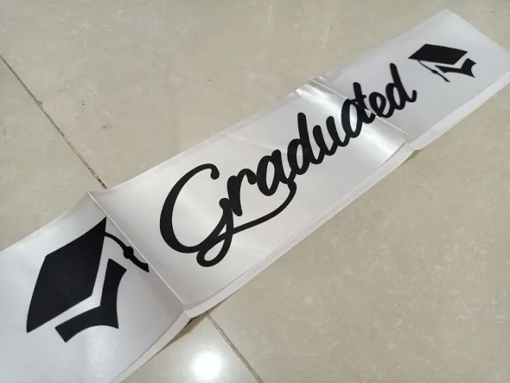 Selempang Wisuda / Selempang Kain Wisuda / Selempang Congratulation ...