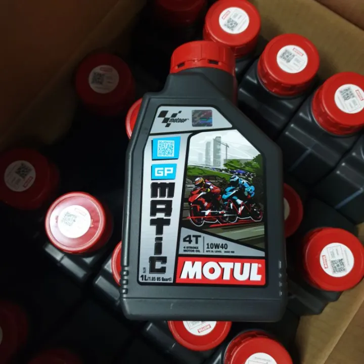 hot sale MOTUL GP MATIC SCOOTER ENGINE OIL 10W40 1LITER | Lazada PH
