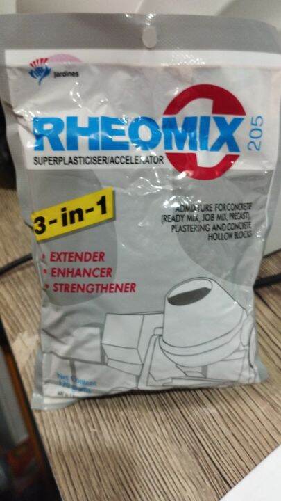 Rheomix Cement Additive 205 120grams | Lazada PH
