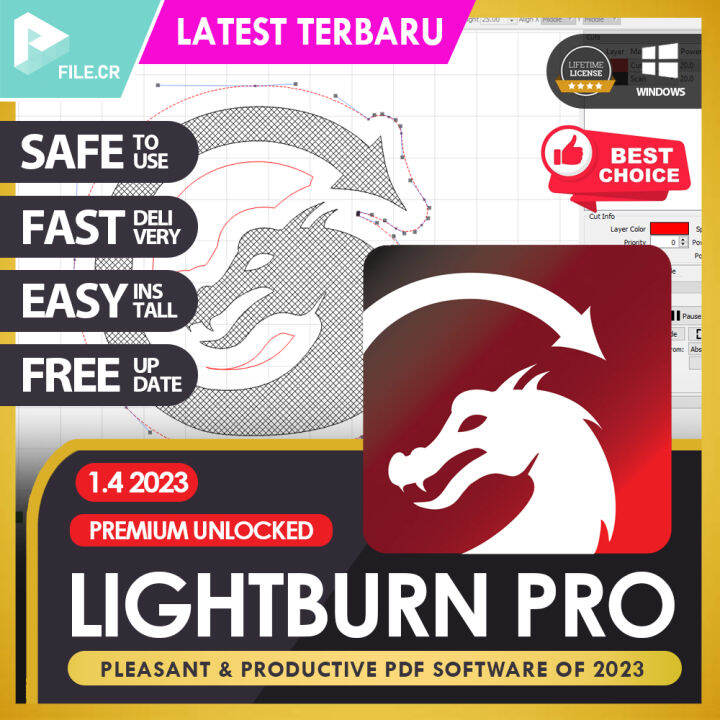 Lightburn Premium 2023 EASY INSTALL SOFTWARE LIFETIME PREMIUM FAST ... Lightburn Premium 2023 EASY INSTALL SOFTWARE LIFETIME PREMIUM FAST ...