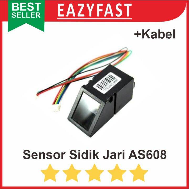AS608 Finger Print Optical Sensor Sidik Jari Arduino Fingerprint ...