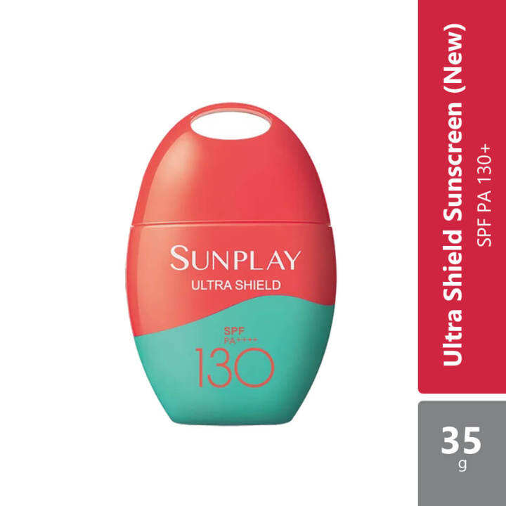 Sunplay ultra shield sunscreen spf 130 35g | Lazada