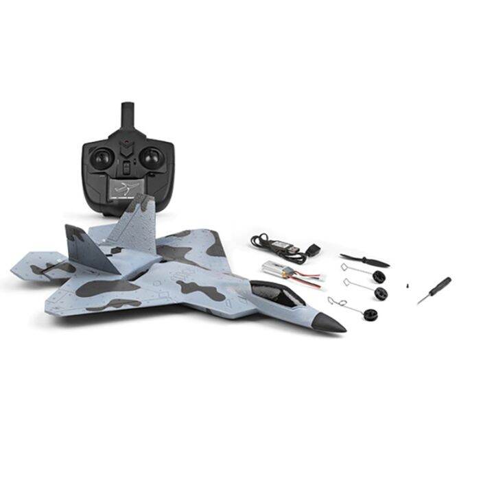 XK A180 F22 Raptor 2.4G 3CH 320mm Wingspan 3D/6G Mode Switchable 3-Axis ...