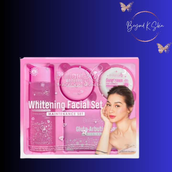 Brilliant Skin Whitening Facial Set Lazada Ph