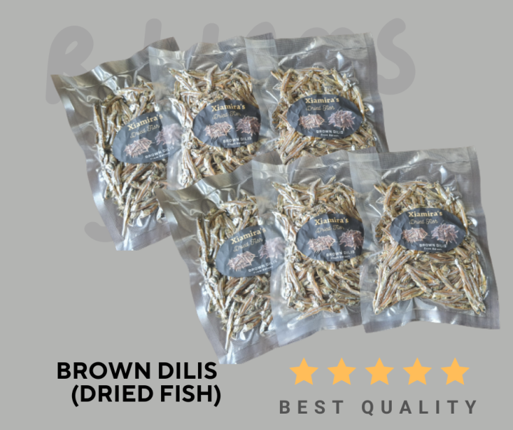 BROWN DILIS - DRIED FISH | Lazada PH
