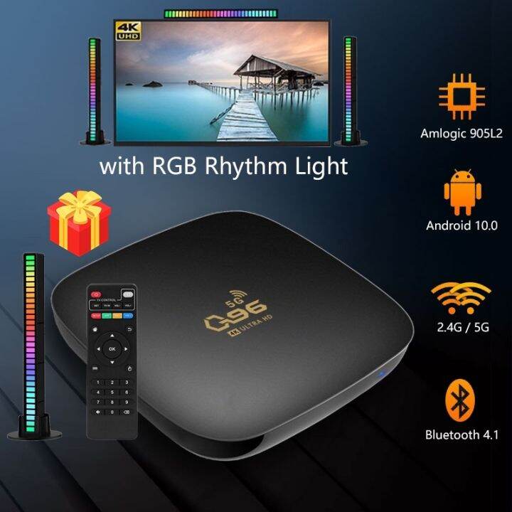 Smart TV Box Android 4k 5g Black for Non Smart TV Stick Digital Mini ...
