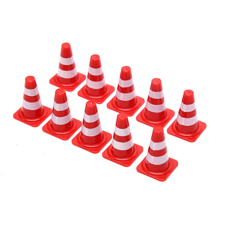 xiamei 10x Mini PlasticTraffic Cones Sport Training Roadblock Mini ...