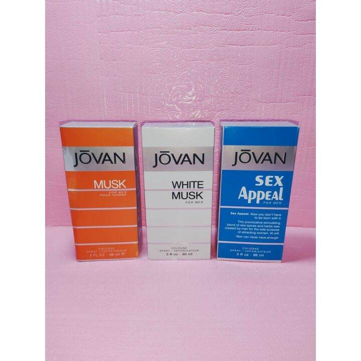 Authentic Jovan Musk For MEN 88ml Made in Spain | Lazada PH