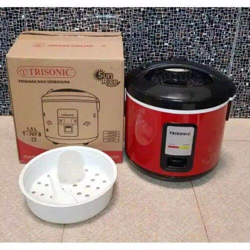 Rice Cooker mejikom magicom Trisonic T 707 Kapasitas 1.2 Liter PROMO | Lazada Indonesia