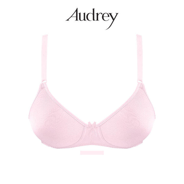 Audrey Classic Wireless 3/4 Moulded Cup Bra - A / B Cup Size 120-208 | Lazada