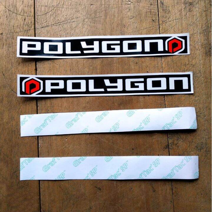 Stiker Decal Polygon Kecil | Lazada Indonesia