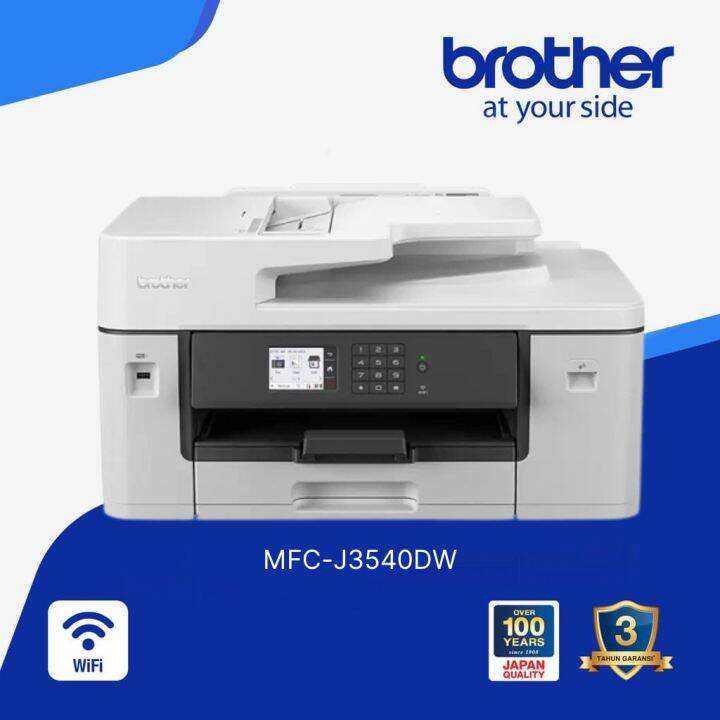 Printer A3 Brother MFC-J3540DW Inkjet Print Scan Copy Fax Duplex Wifi ...
