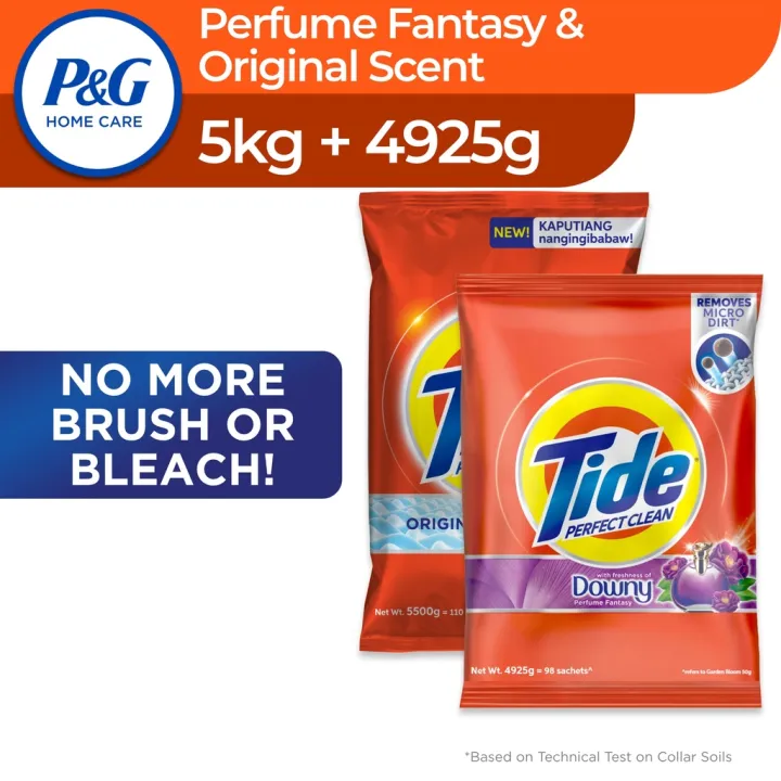 on sale buy Tide Perfect Clean Perfume Fantasy Laundry Powder Detergent ...