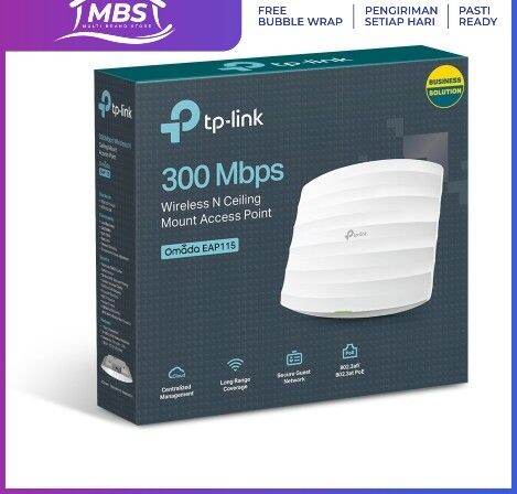 TPLink EAP115 300Mbps Wireless N Ceiling Mount Access Point EAP 115 TP-LINK TP LINK | Lazada ...