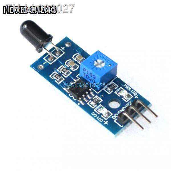 IR Infrared 4 Wire Flame Detection Sensor Module IR Flame Sensor Module Detector Smartsense For ...