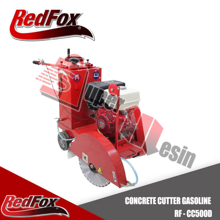 Mesin Potong Lantai Aspal Beton Concrete Cutter Gasoline CC500D only ...