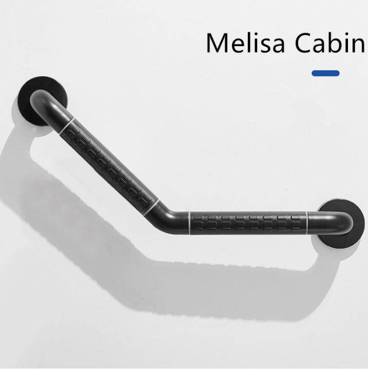 Mc】 135 Darjah Hitam Handrail Multi-Adegan Keselamatan Bar Pemegang ...