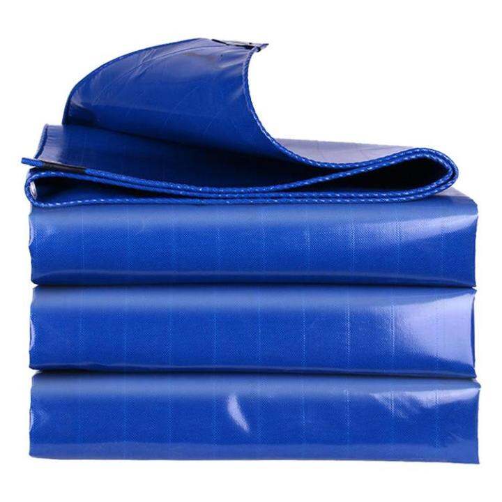 Tarps Heavy Duty Waterproof Pond Cover Anti-UV PVC Tarpaulin Protective ...