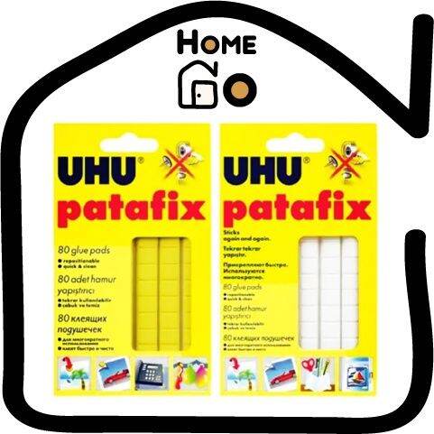 UHU (ยู้ฮู) กาวดินน้ำมัน patafix 60g. | Lazada.co.th