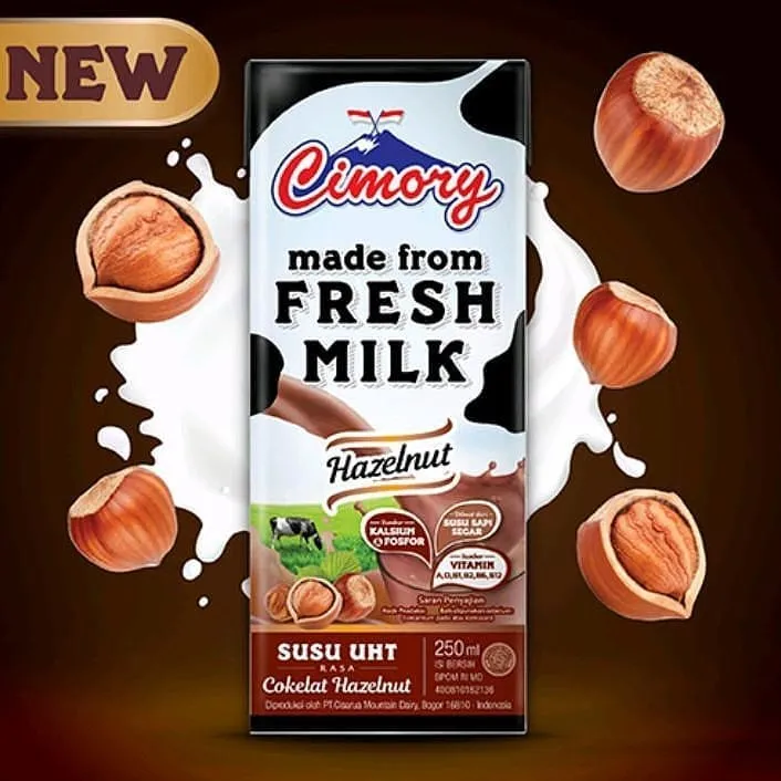 Cimory Susu UHT 250ml Rasa Hazelnut/3 kotak | Lazada Indonesia