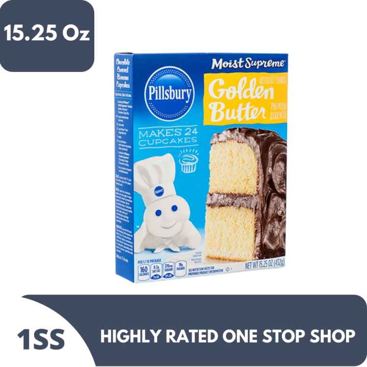 Pillsbury Golden Butter Mix 15.25 Oz | Lazada PH