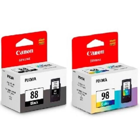 Canon PG 88 black/ CL 98 color ink cartridge | Lazada PH