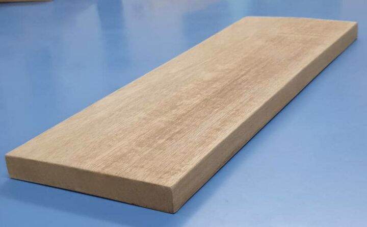 Nyatoh Wood/Timber plank rectangular 刨木 (20MM X 150MM X 300-1500MM ...
