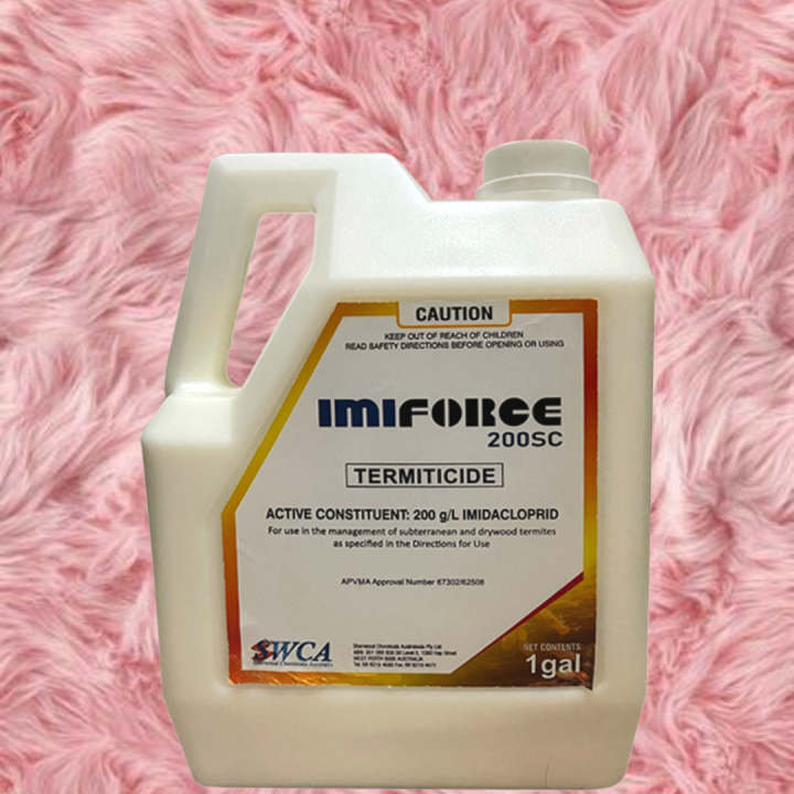 Imiforce 200 SC Imidacloprid 1Gallon Termiticide Odorless Non-Repellant ...