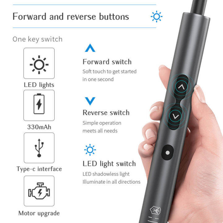 Mini Electric Screwdriver Usb Charging Portable Screw Driver Cordless