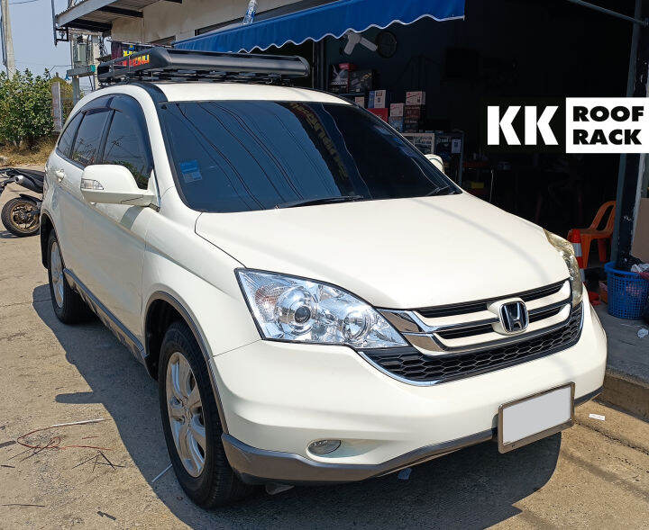 แร็คหลังคา สำหรับ Honda CR-V G3 ไม่เจาะรถ | Lazada.co.th