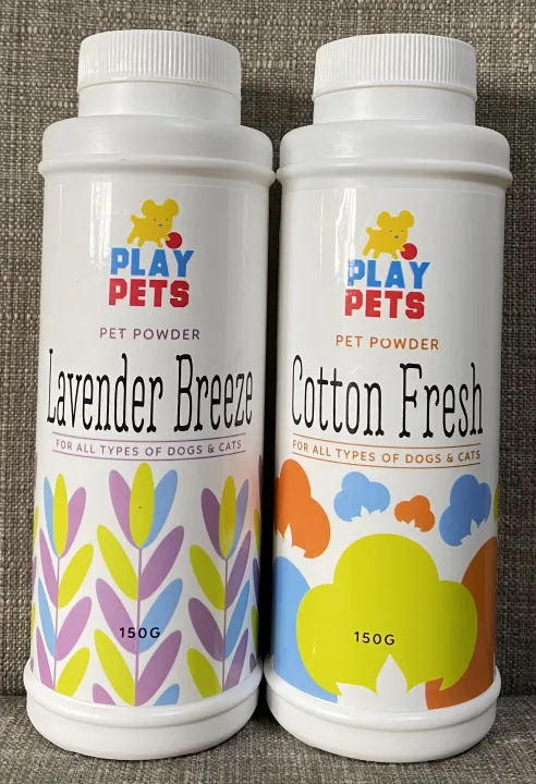 Play Pets Pet Powder 150g (for all types of Dogs and Cats) | Lazada PH