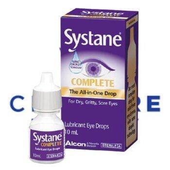 Alcon Systane Complete The All-In-One Drop Lubricant Eye Drop 10mL | Lazada