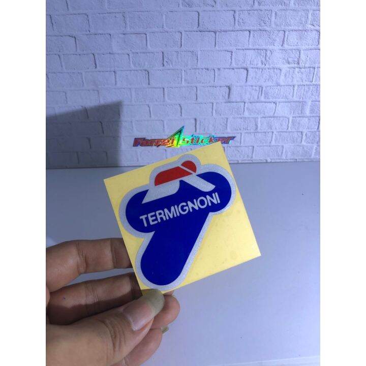 stiker sticker TERMIGNONI | Lazada Indonesia