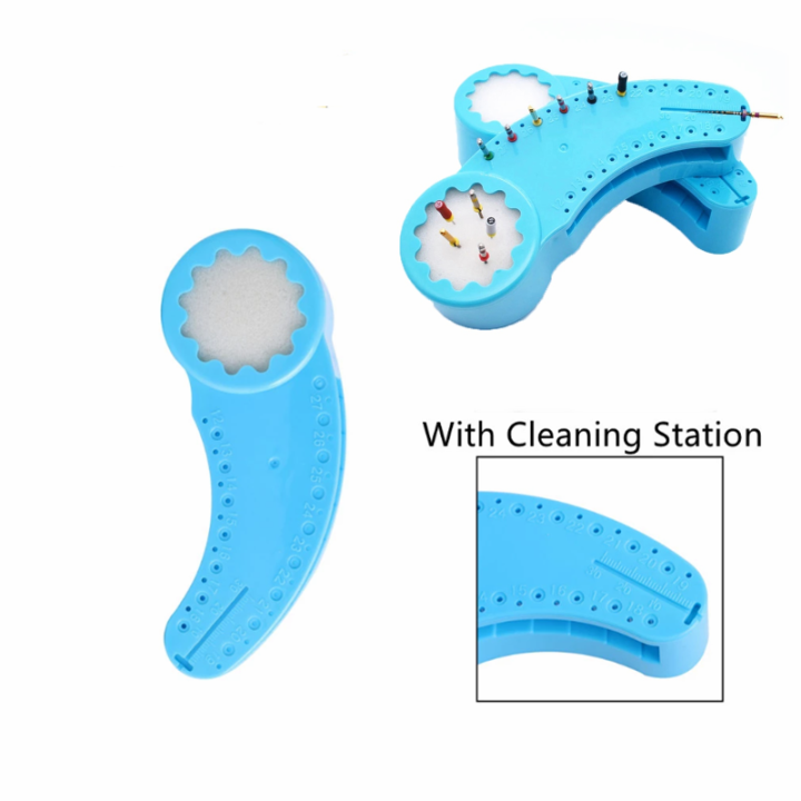 XEPERO Dental endodontic laboratory endodontic file measuring block ...