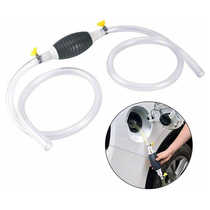 Gasoline Gas Hand Fuel Oil Pump Liquid Transfer Pump Hand Pump With 2M ...