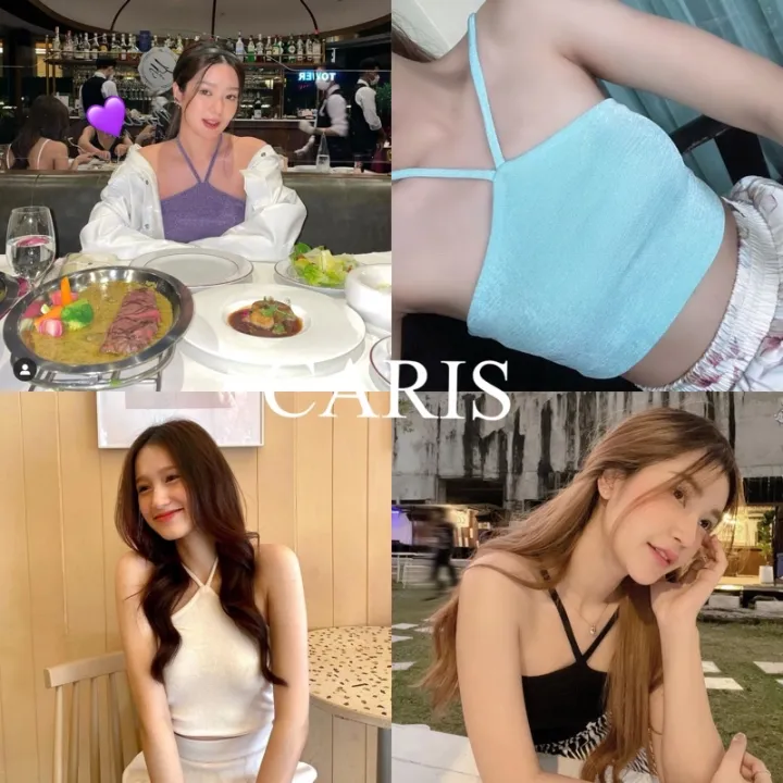 เหลือ 87.- เพียงใส่ 👉🏻 Code : PAY20ALL⚡️⚡️ 𝐀𝐫𝐢𝐬 𝐭𝐨𝐩 💝พร้อมส่งทุกสี 20 สี 🦋3 ตัว ตัวละ100.-คละได้ ...