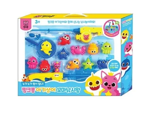 Pinkfong Baby Shark Baby Fishing King Set | Lazada.co.th