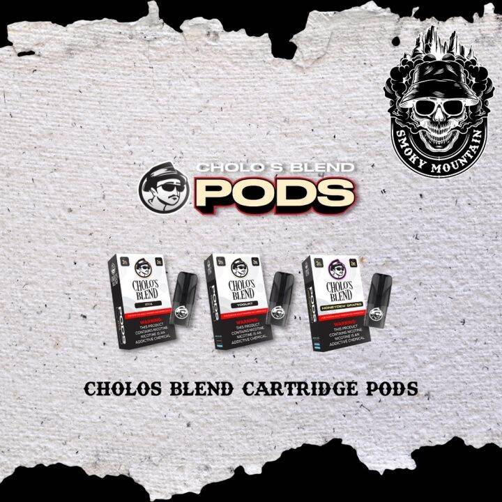 [ORIGINAL] Cholos Blend Pods RELXPods RELXPods RELX Pods RELX Pods Vape ...