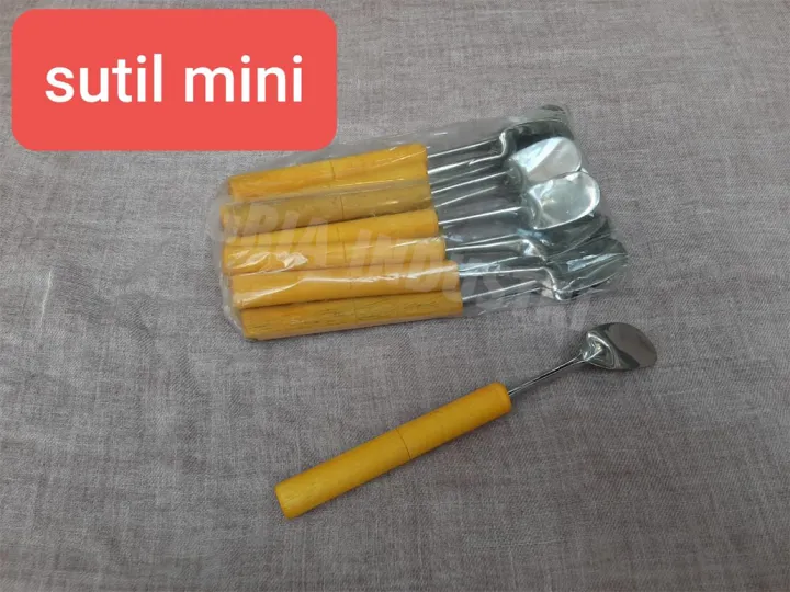 Sutil Mini / Sutil Kue 1 Pak isi 12 Pcs | Lazada Indonesia