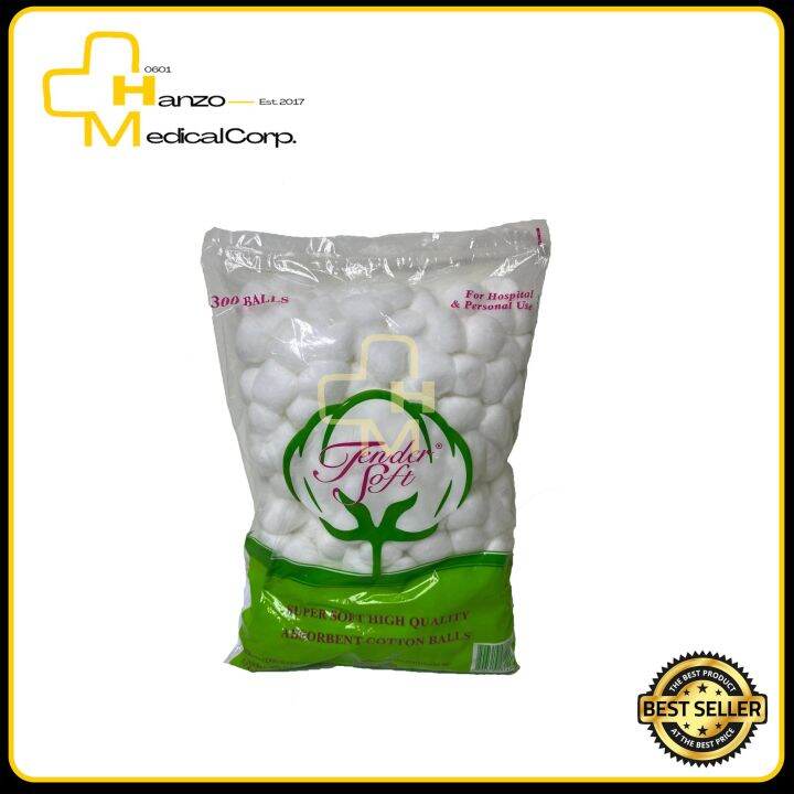 ABSORBENT COTTON BALLS / TENDER SOFT | Lazada PH